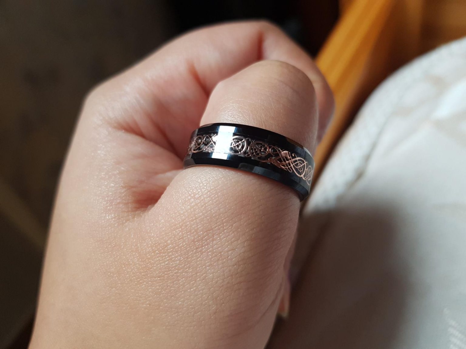 Signification de la bague au pouce - Urban Rings