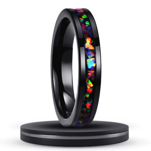 La Galaxite - Urban Rings - Bague homme en carbure de tungstène