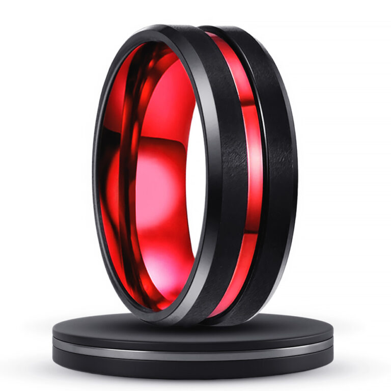 Le Cardinal - Urban Rings - Bagues homme en carbure de tungstène